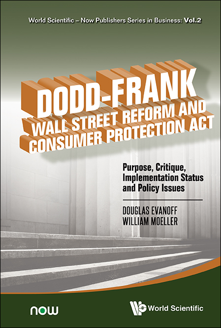 now publishers - Dodd–Frank Wall Street Reform and Consumer Protection Act